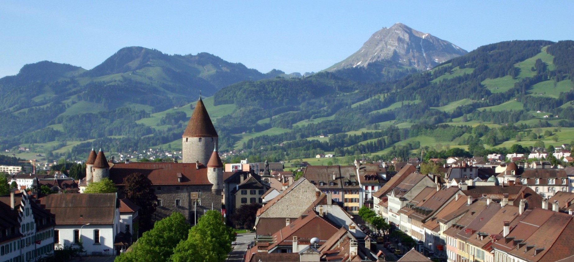 Bulle - Le Centre Gruyère